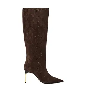 Gucci Height Knee High Boot - Black