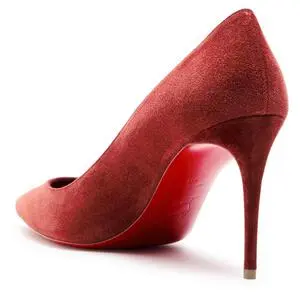 CHRISTIAN LOUBOUTIN Suede Pumps