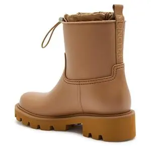 Moncler Rubber Wellington Boots