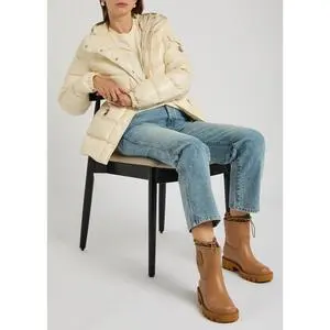 Moncler Rubber Wellington Boots