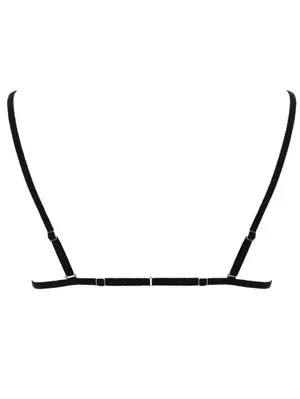 Rick Owens Panelled Bikini Bra