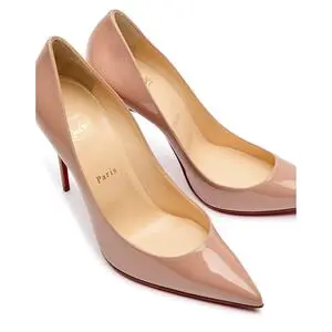 CHRISTIAN LOUBOUTIN Patent Leather Pumps