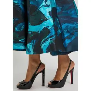CHRISTIAN LOUBOUTIN Patent Leather Sandals