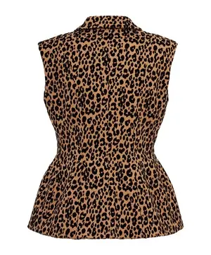 Giuseppe Di Morabito Printed Poly Blend Vest