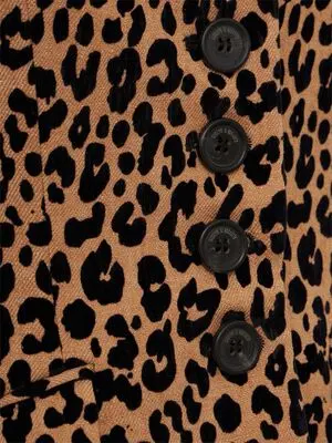 Giuseppe Di Morabito Printed Poly Blend Vest