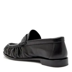 Saint Laurent Leather Loafers