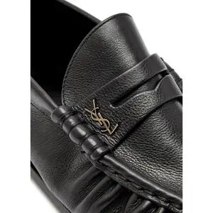 Saint Laurent Leather Loafers