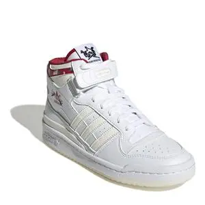 ADIDAS ORIGINALS Originals Red Floral Mid Strap Sneaker