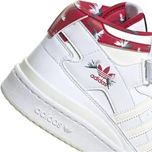 ADIDAS ORIGINALS Originals Red Floral Mid Strap Sneaker