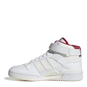 ADIDAS ORIGINALS Originals Red Floral Mid Strap Sneaker