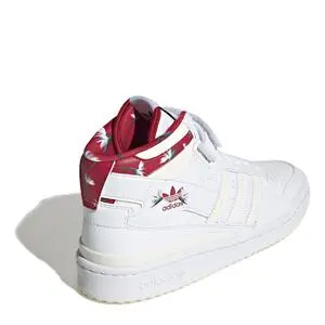 ADIDAS ORIGINALS Originals Red Floral Mid Strap Sneaker