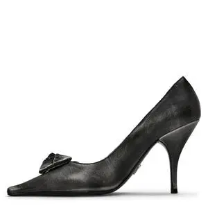 Prada Leather Pointed-toe Pumps