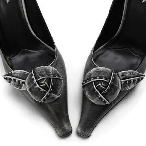 Prada Leather Pointed-toe Pumps