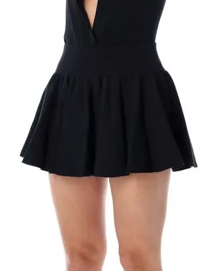 Gimaguas Sia Pleated Mini Skirt