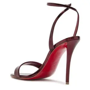CHRISTIAN LOUBOUTIN Patent Leather Sandals