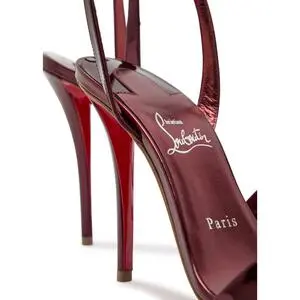 CHRISTIAN LOUBOUTIN Patent Leather Sandals