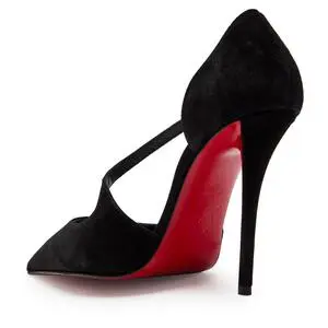 CHRISTIAN LOUBOUTIN Suede Pumps