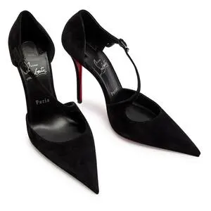 CHRISTIAN LOUBOUTIN Suede Pumps