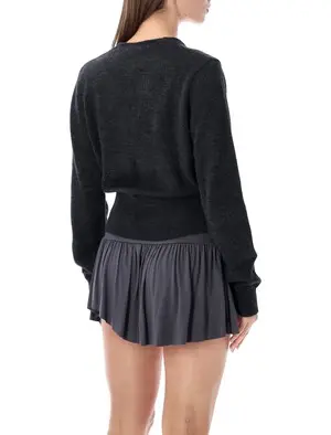 Gimaguas Peyton Wrap Sweater