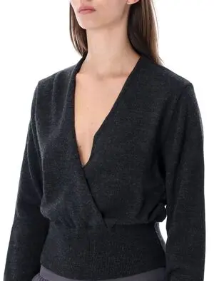 Gimaguas Peyton Wrap Sweater