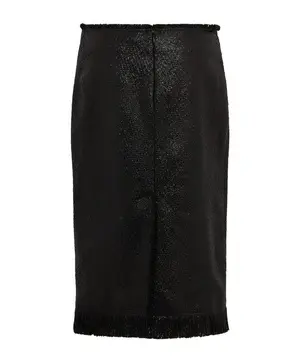 Giuseppe Di Morabito Floral-button Skirt