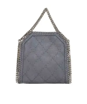 Stella McCartney Slate Falabella Tiny Tote Bag