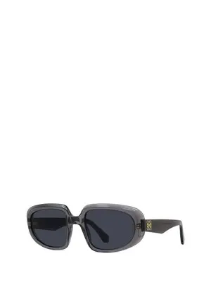 Loewe Anagram Geometric-frame Sunglasses