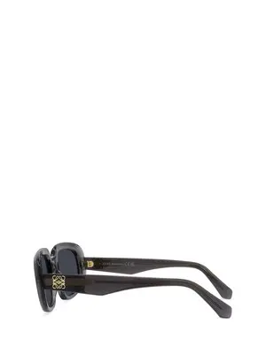 Loewe Anagram Geometric-frame Sunglasses