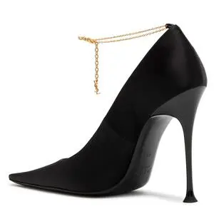 Saint Laurent Satin Pumps