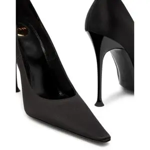 Saint Laurent Satin Pumps