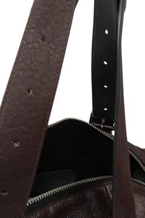 ALLSAINTS Ares Buckled Shoulder Bag