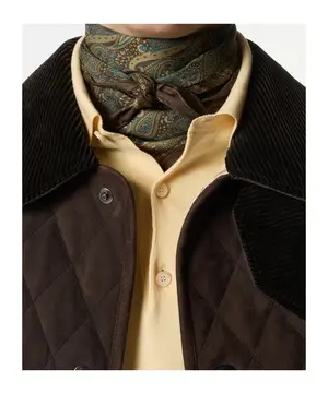 Loro Piana George Paisley Foulard