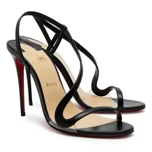 CHRISTIAN LOUBOUTIN Leather Heeled Sandals