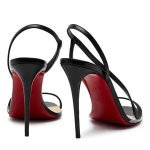 CHRISTIAN LOUBOUTIN Leather Heeled Sandals