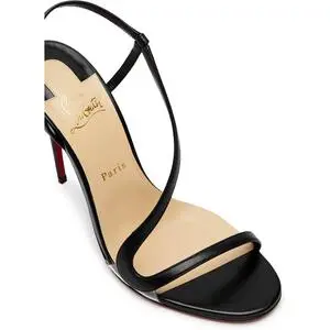 CHRISTIAN LOUBOUTIN Leather Heeled Sandals