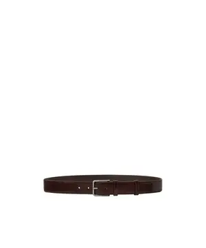 Loro Piana Mayfair Belt - Black