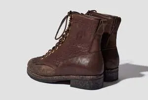 Visvim Distressed Lace-up Boots