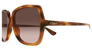 Chloé Eyewear Square-frame Gradient Effect Sunglasses