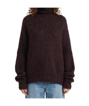 THE FRANKIE SHOP Turtleneck Long-sleeve Sweater