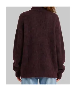 THE FRANKIE SHOP Turtleneck Long-sleeve Sweater