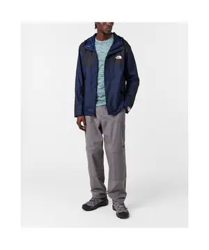 The North Face Color-block Hooded Wind Jacket