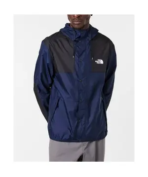 The North Face Color-block Hooded Wind Jacket