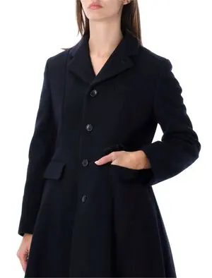 Comme Des Garçons Lapel Coat