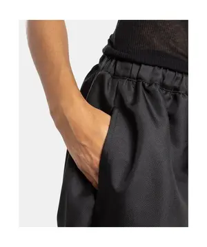 Comme Des Garçons Elasticated Waistband Tapered Trousers