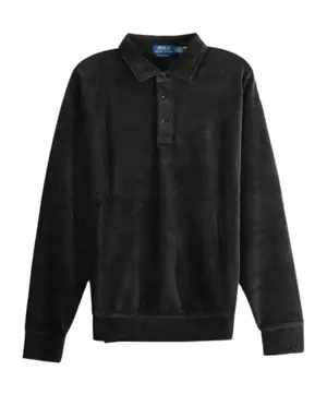 Polo Ralph Lauren Long-sleeve Polo Shirt - Black