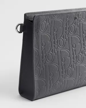 Dior A5 Triangle Pouch