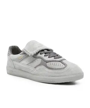 ALOHAS Foldover-tongue Leather Sneakers