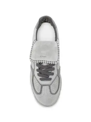 ALOHAS Foldover-tongue Leather Sneakers