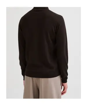 ROBERTO COLLINA Long-sleeve Polo Shirt
