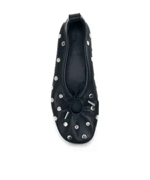 ALOHAS Rosalind Stud-embellished Ballet Flats